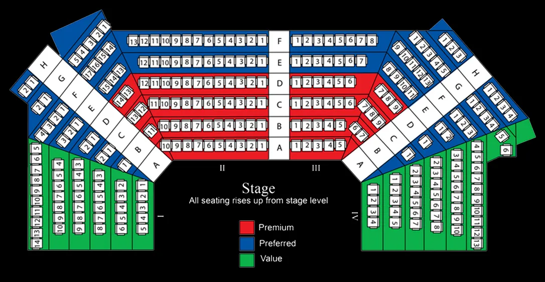 Seating Chart - Town Hall Arts Center